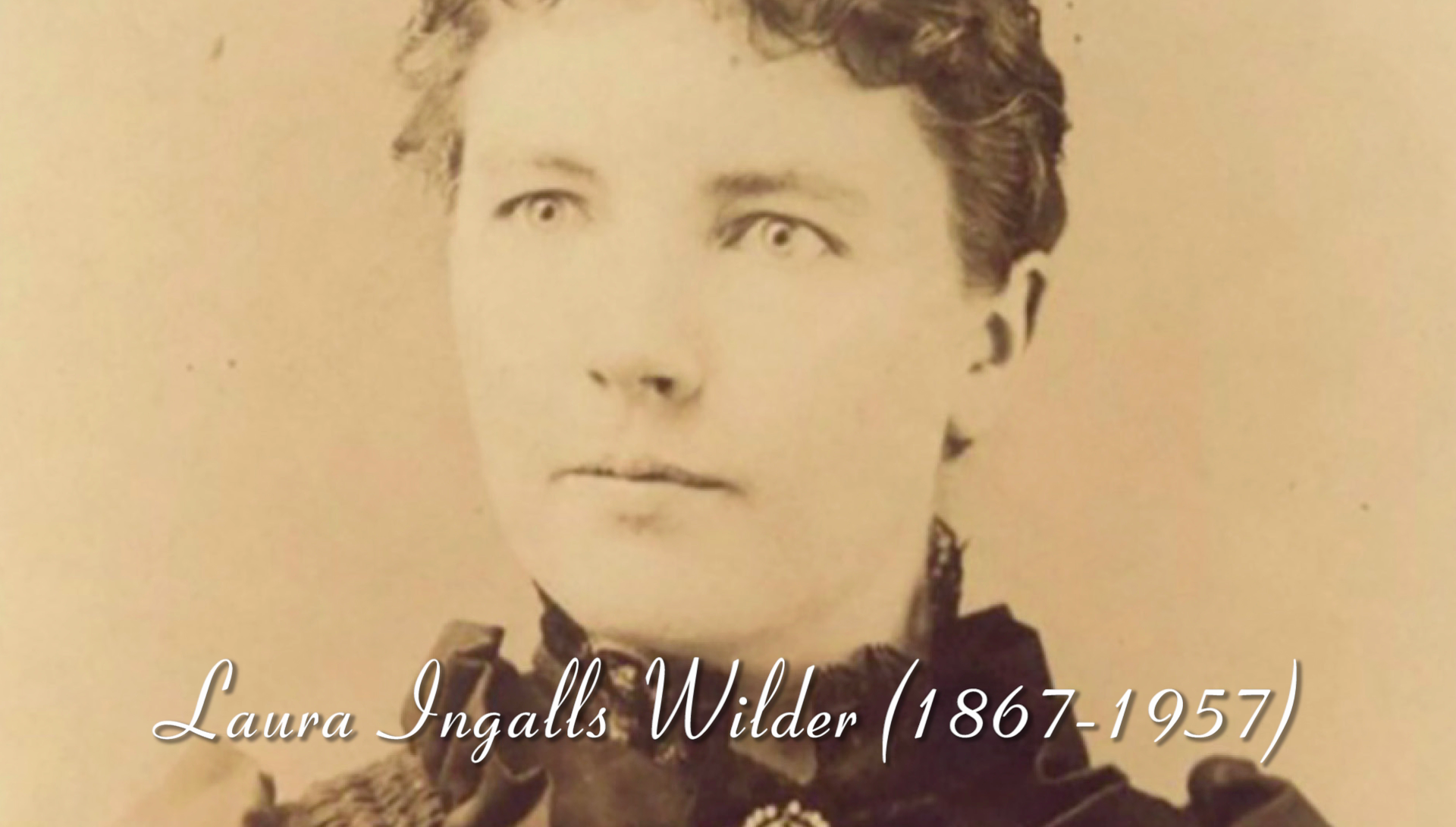 Homeschool History - Laura Ingalls Wilder Biography