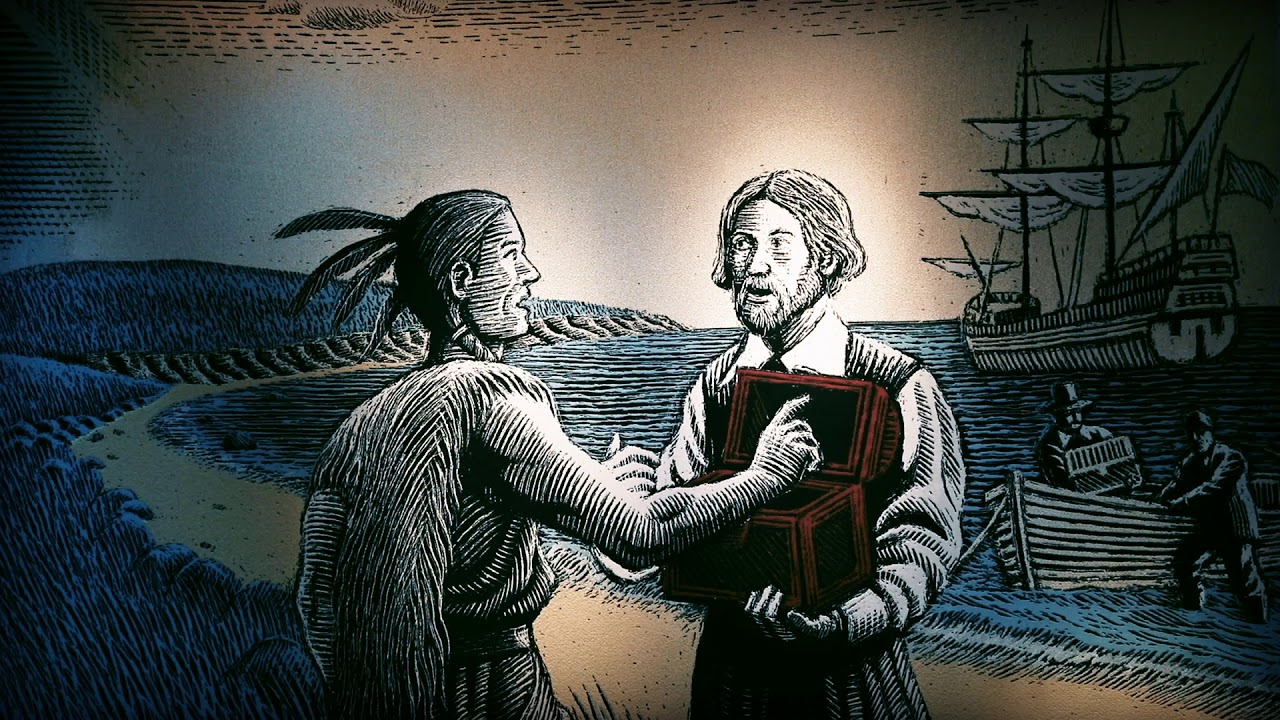 Homeschool History - Mayflower Sets Sail