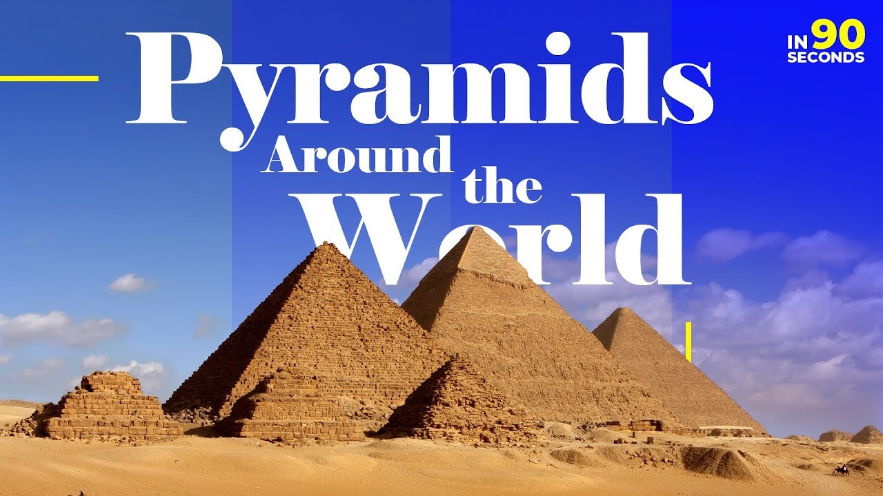 Homeschool History - Pyramids Around the World