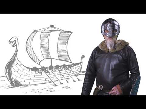 Homeschool History - Vikings 10: Lindisfarne, a Viking's View - Part 1