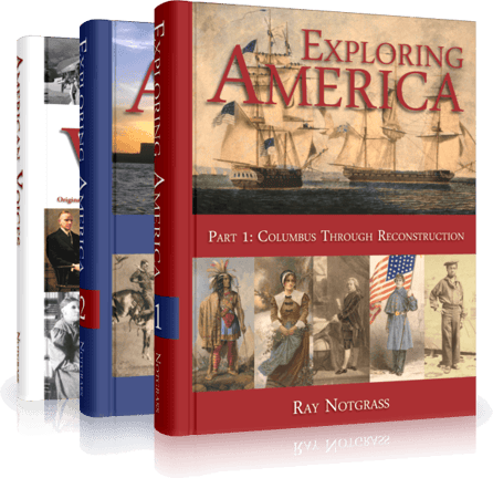 Homeschool History - Exploring America (2014/2019)